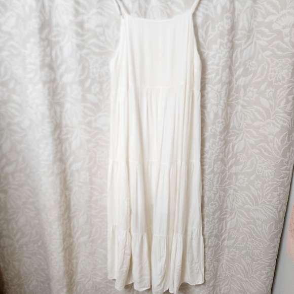 ANDREE BY UNIT | Dresses | Andree By Unit Elegant White Maxi Dress ...